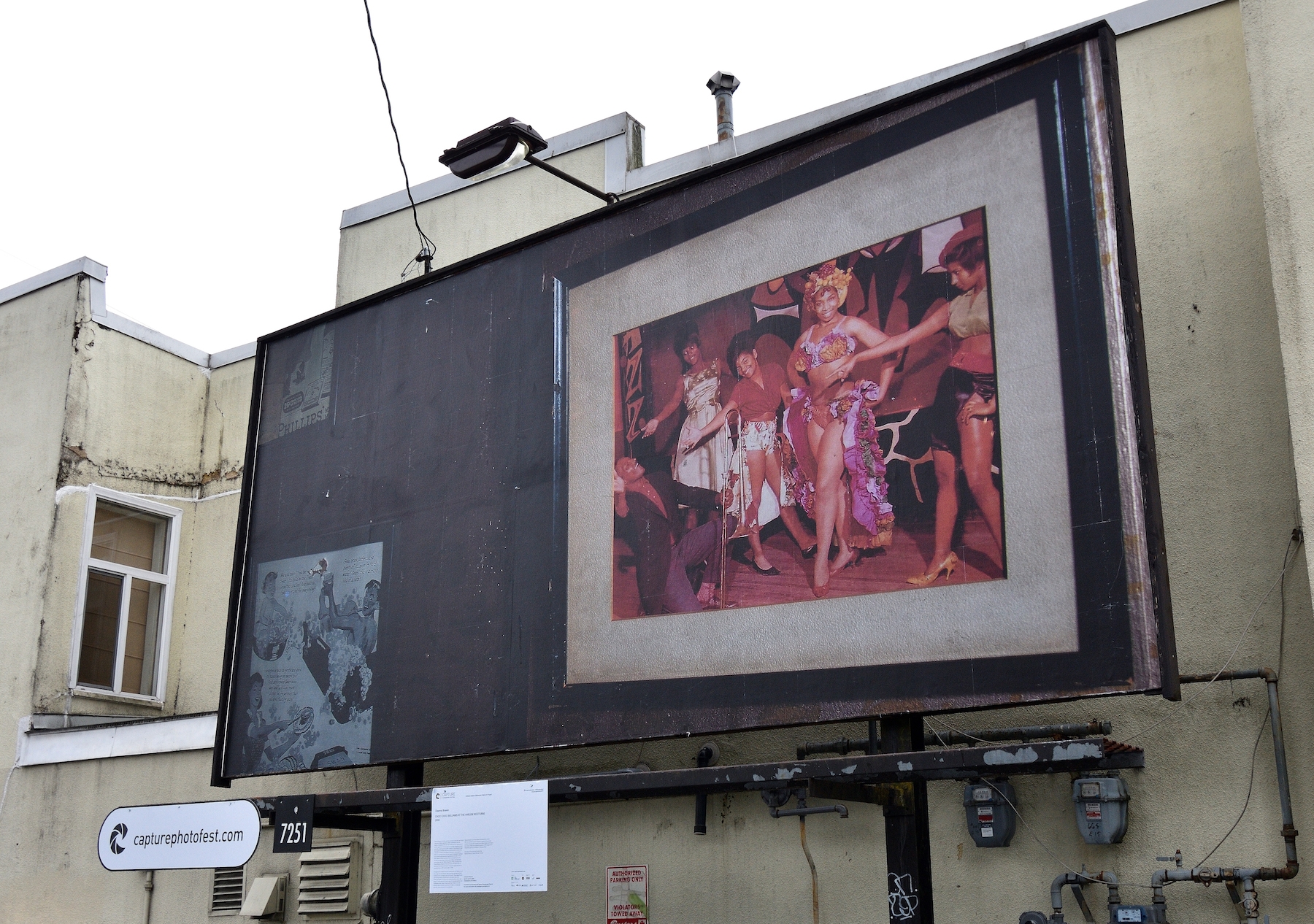 Choo Choo Williams at the Harlem Nocturne - Capture Photography Festival