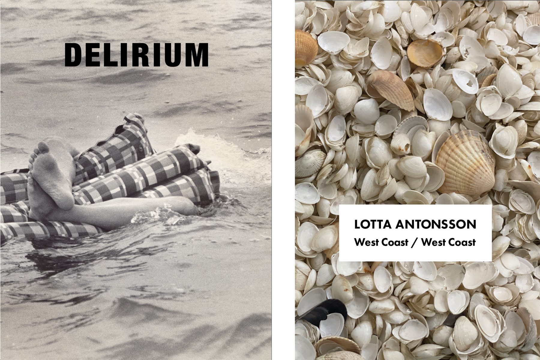 Double Book Launch | John O’Brian’s Delirium and Lotta Antonsson’s West ...