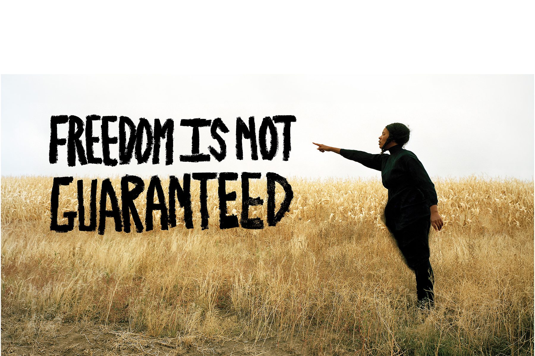 Freedom is Not Guaranteed - Capture Photography Festival